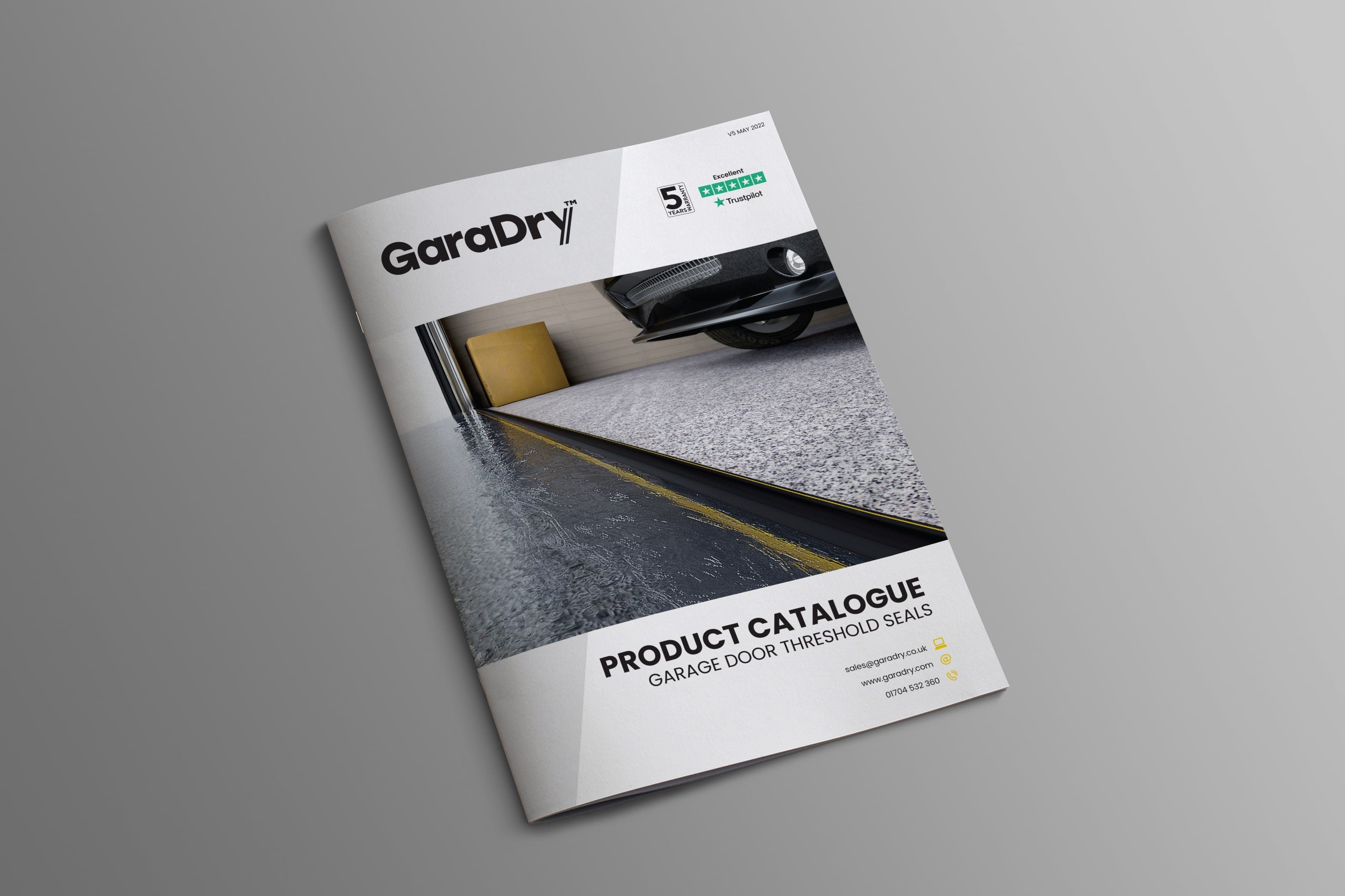 New Product Catalogue for GaraDry – GaraDry® UK